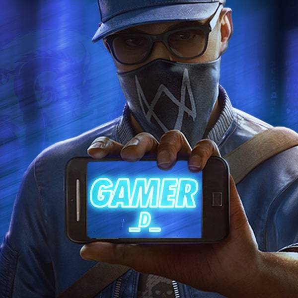 Иконка канала GAMER_D