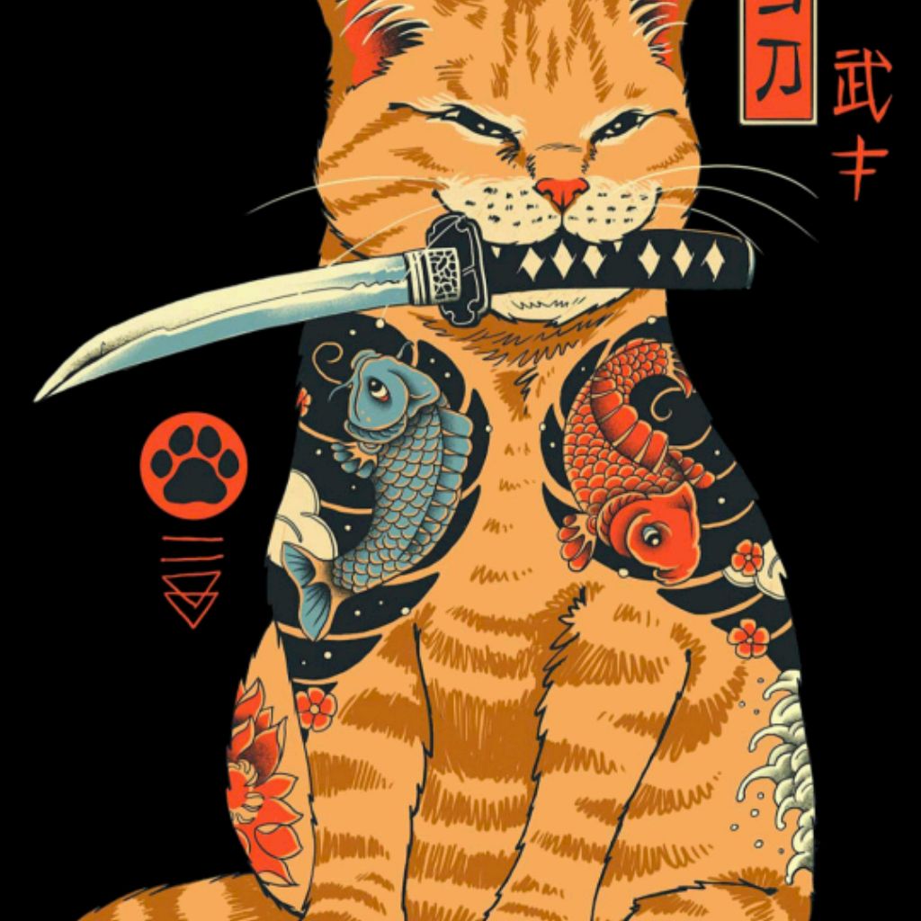 Иконка канала Ниндзя кот