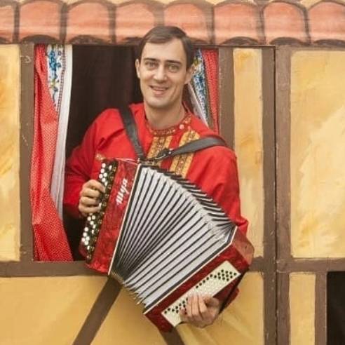 Иконка канала Баянист и певец Юрий Лазарев