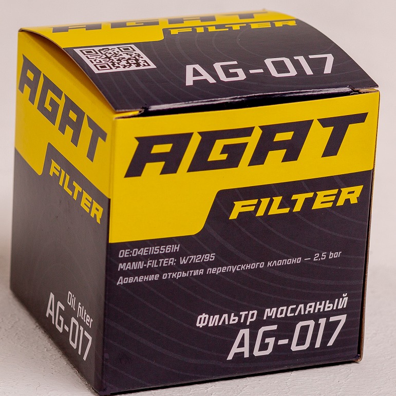 Иконка канала AGATFILTER