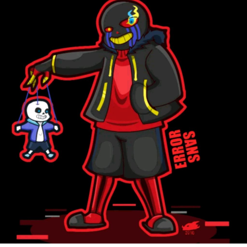 Иконка канала Эррор Sans