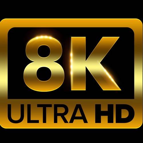 Иконка канала 8k video