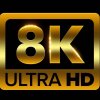 Иконка канала 8k video