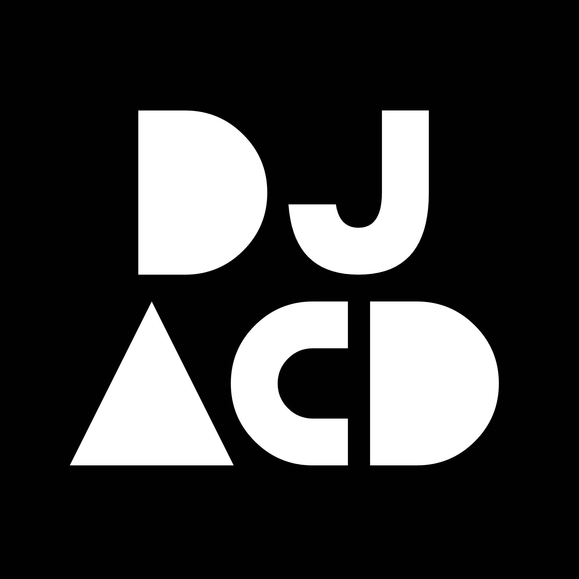Иконка канала ACD - DJ ACID TECHNO 2024 эйсид кислотное техно
