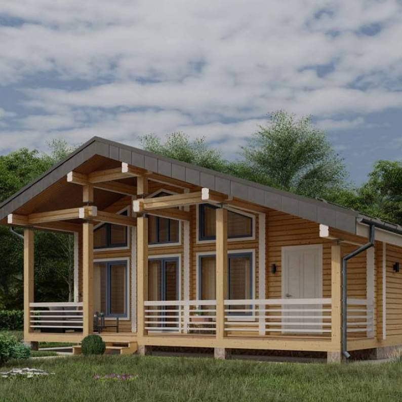 Иконка канала Дом из бруса