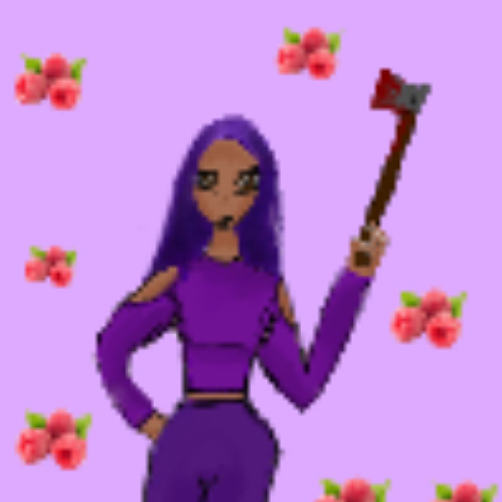 Иконка канала Алиса фиол