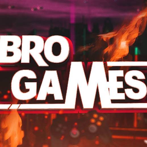 Иконка канала Bro-Games