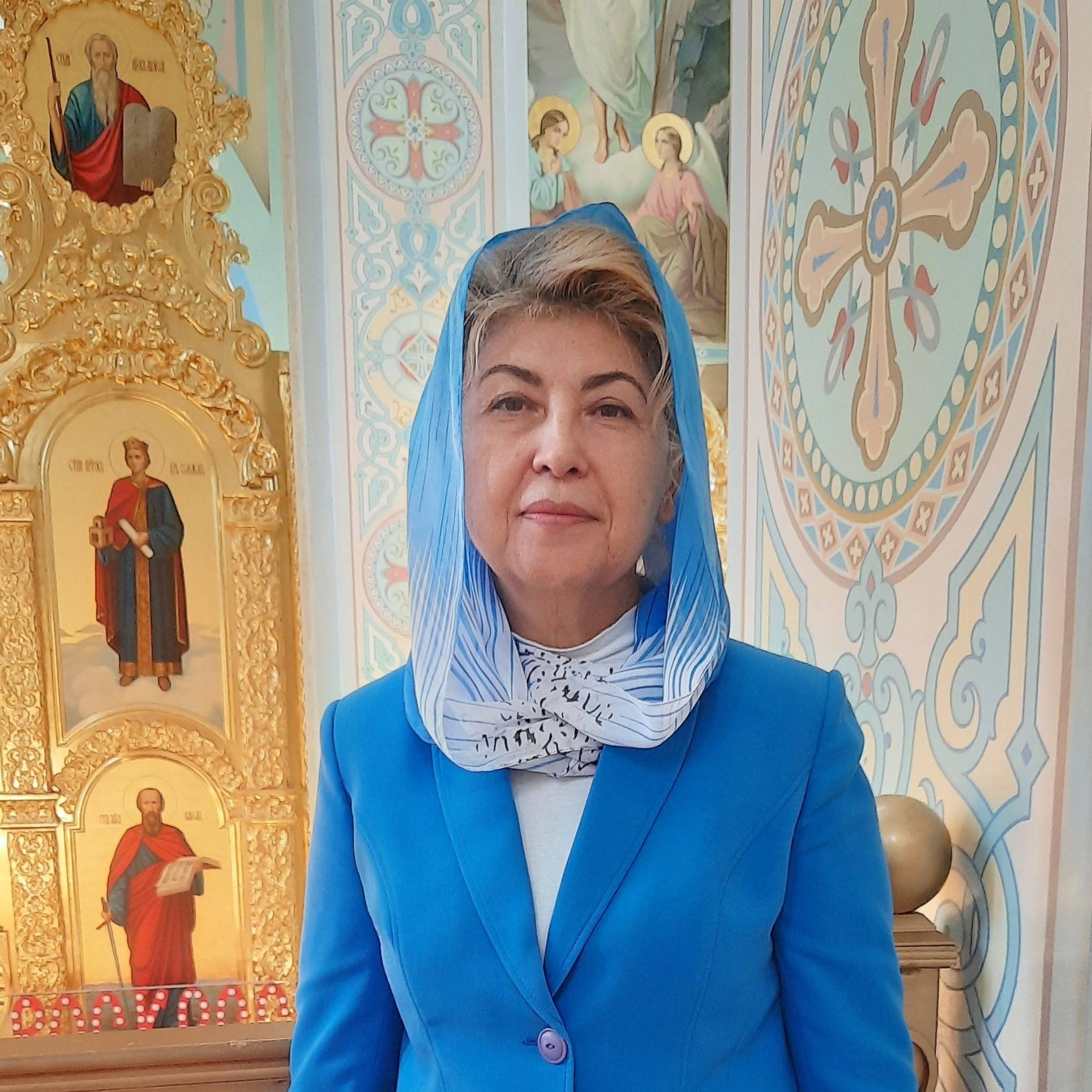 Иконка канала Мария Урюпина - Богослужебные песнопения