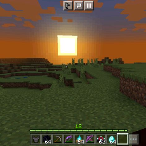 Иконка канала От нуба до спидранера майнкрафт