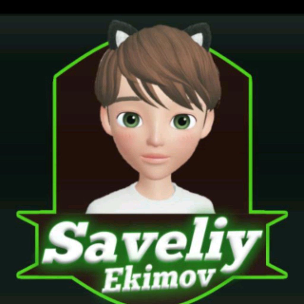 Иконка канала Saveliy Ekimov