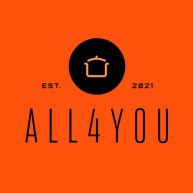 Иконка канала All4you! Go cook!