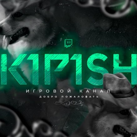 Иконка канала k1p1shTW