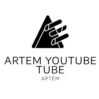 Иконка канала ARTEM YOUTUBE TUBE