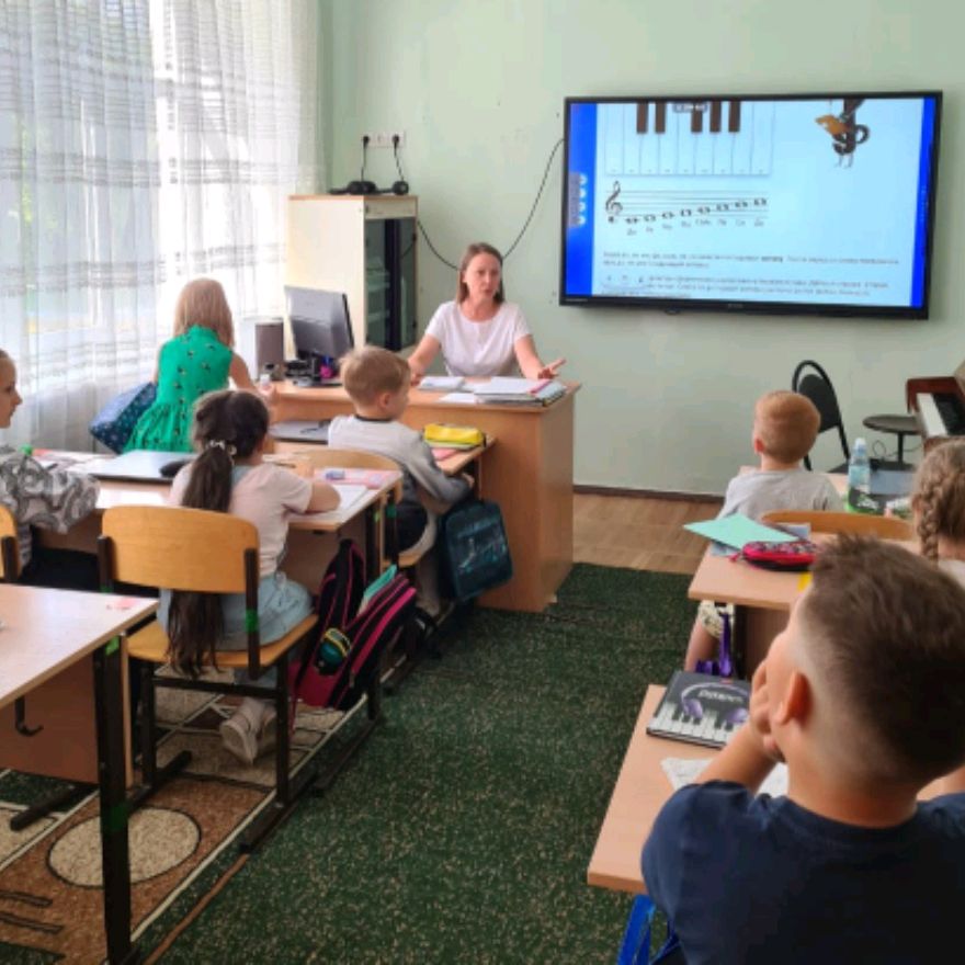 Иконка канала Юлия БлагодарненкоСольфеджио Нотная система Брайля