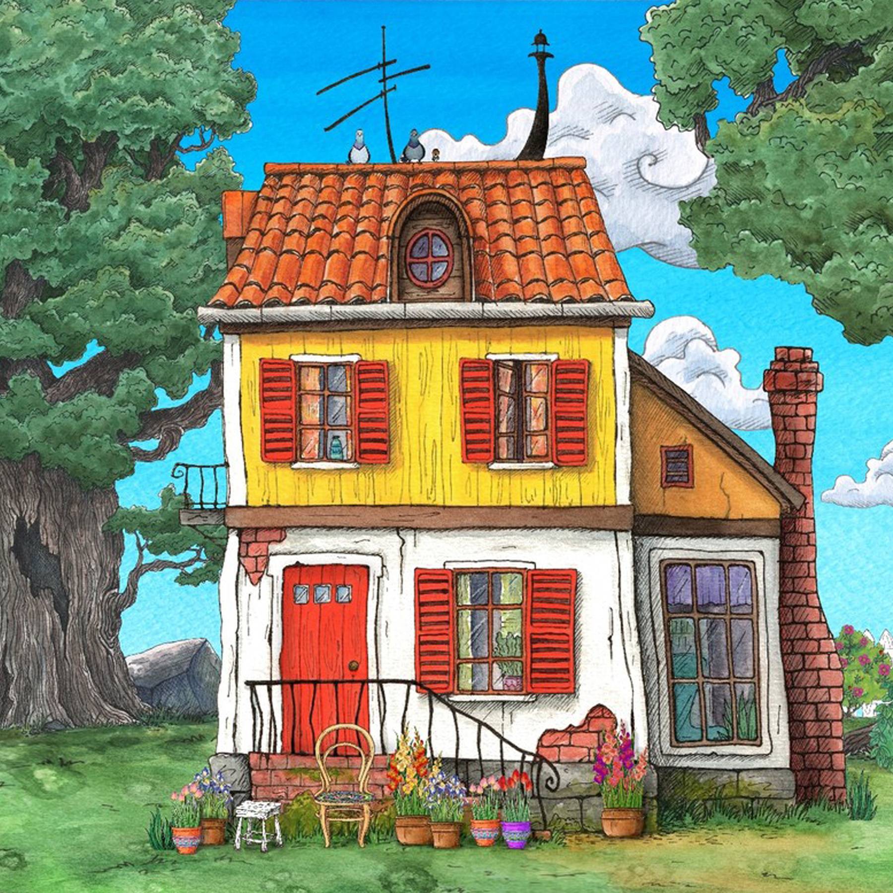 Иконка канала Nadezda Syachina. Animated films