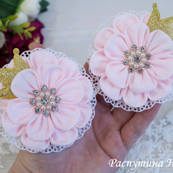 Иконка канала МК Канзаши от Наташи