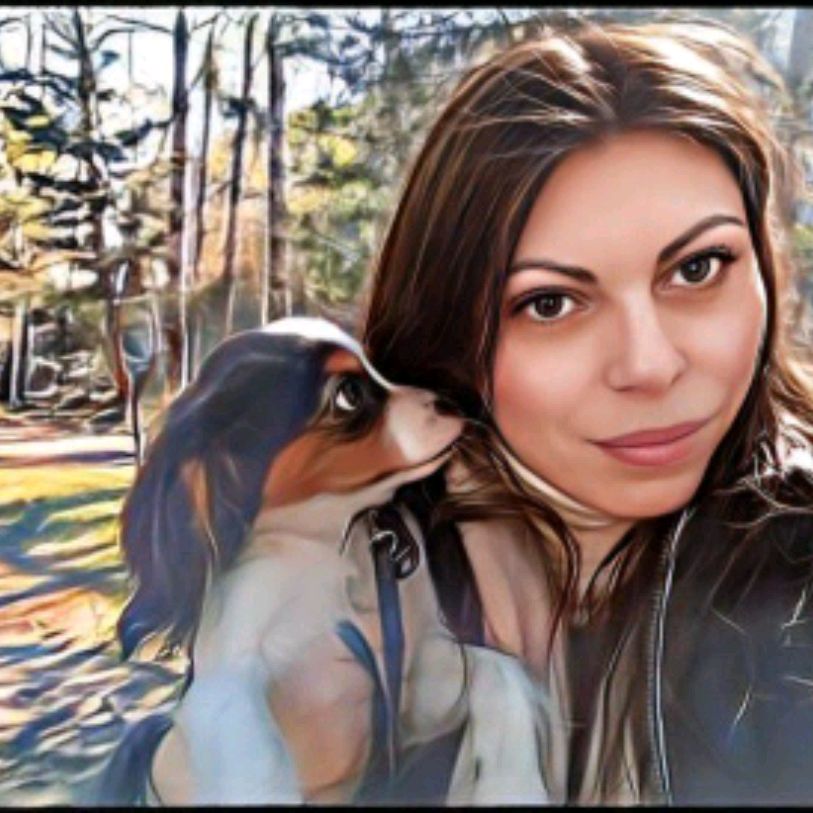 Иконка канала Ольга Обыденнова и умная собачка Соня