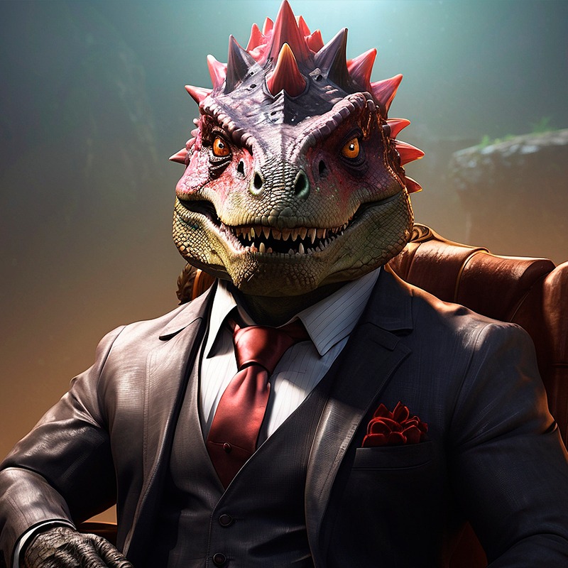 Иконка канала DinoBOSS