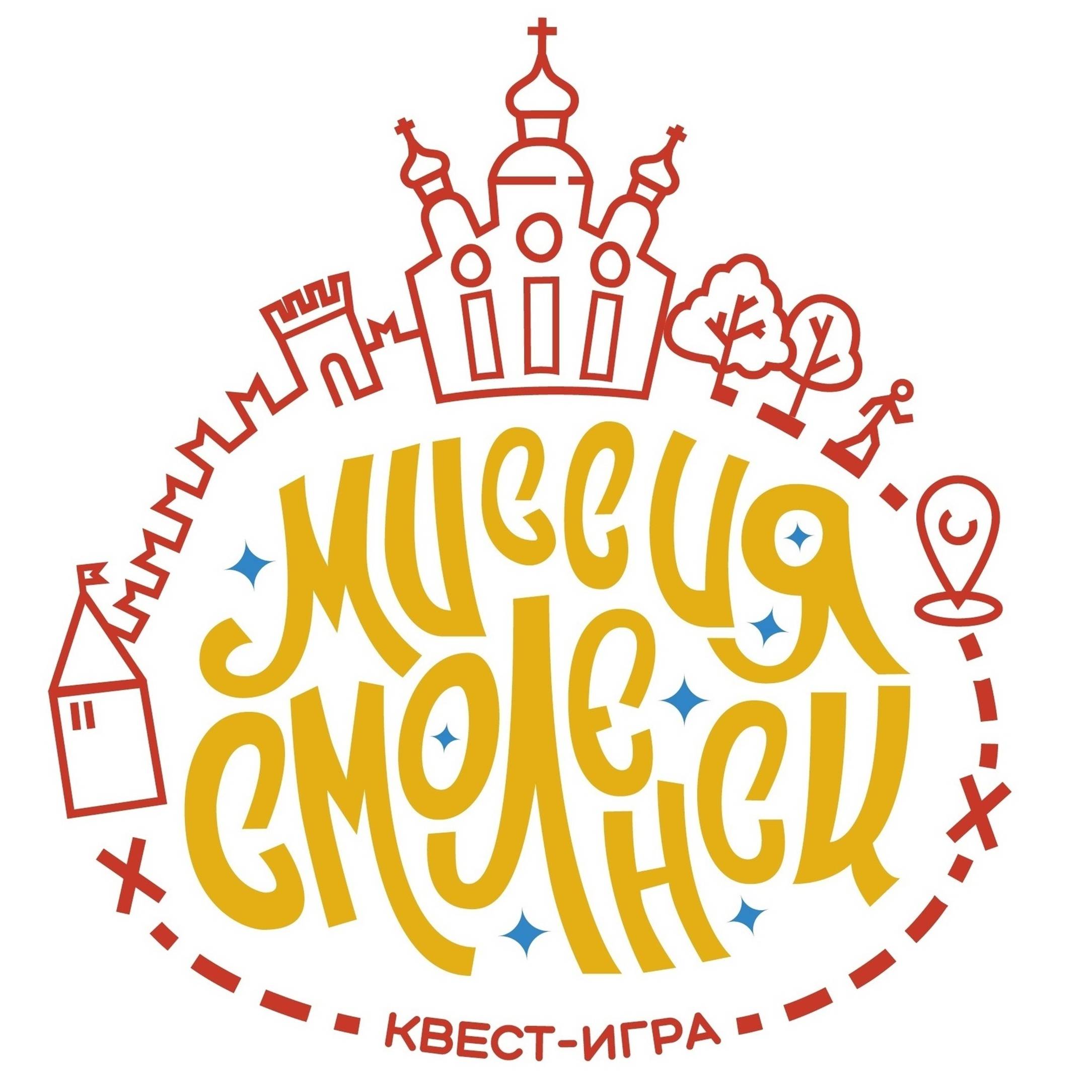 Иконка канала Квест-игры "Миссия - Смоленск"