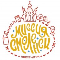 Иконка канала Квест-игры "Миссия - Смоленск"