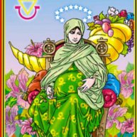 Иконка канала В гостях у Ведьмочки.Гадание .Расклады на Таро.