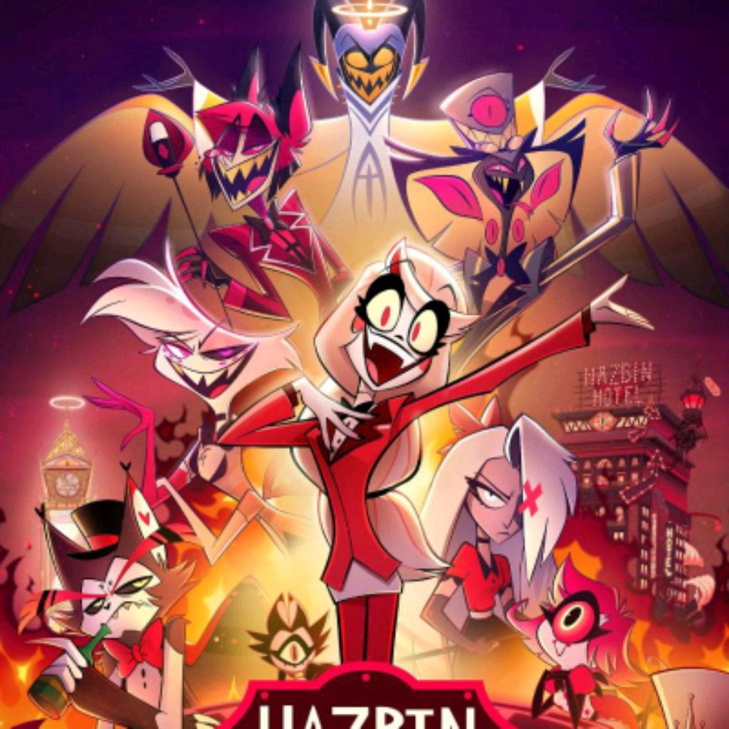 Иконка канала Hazbin hotel