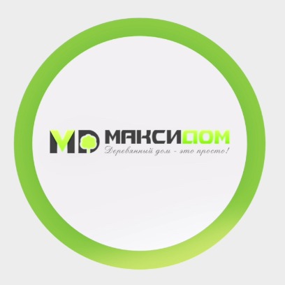 Иконка канала МАКСИДОМ   Деревянный дом-это просто!