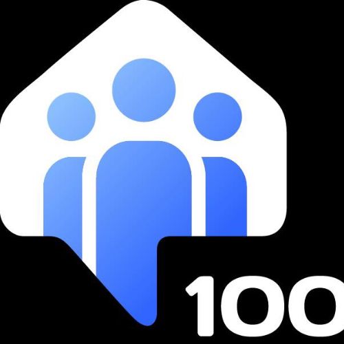 Иконка канала 100 партнеров