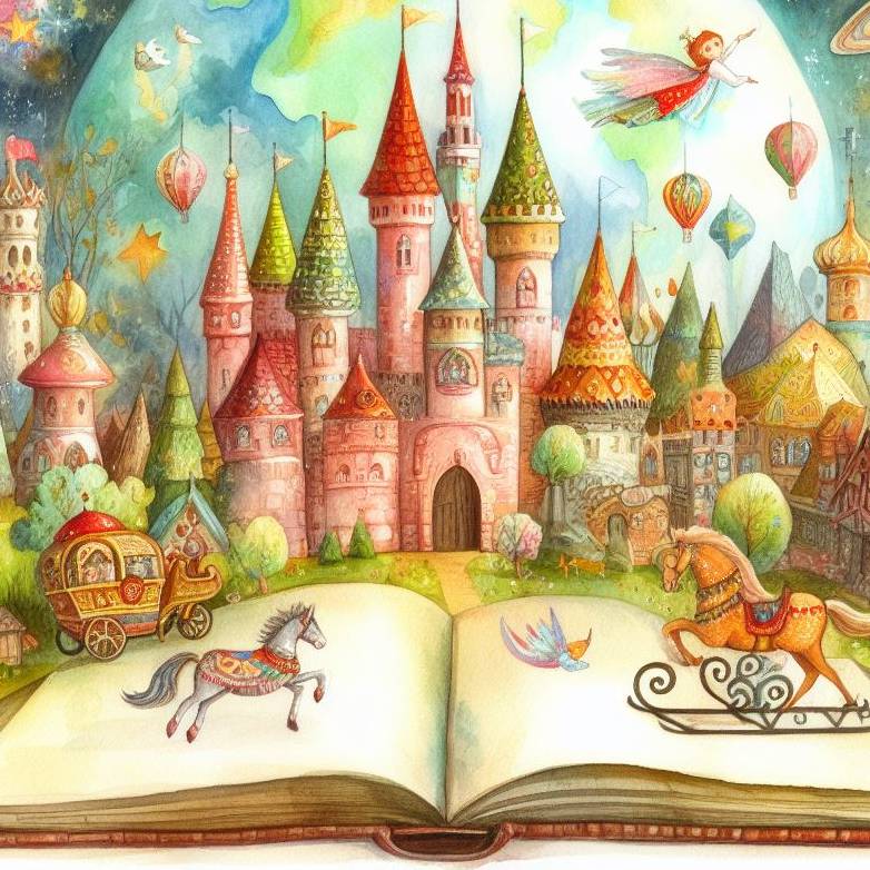 Иконка канала Мир сказок, читает Олег