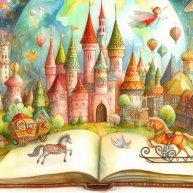 Иконка канала Мир сказок, читает Олег