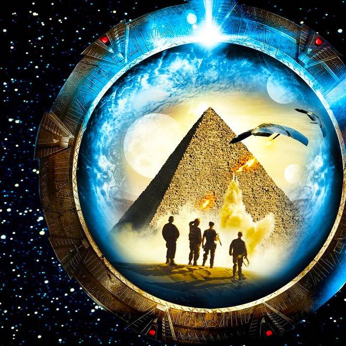 Иконка канала stargate sg-1