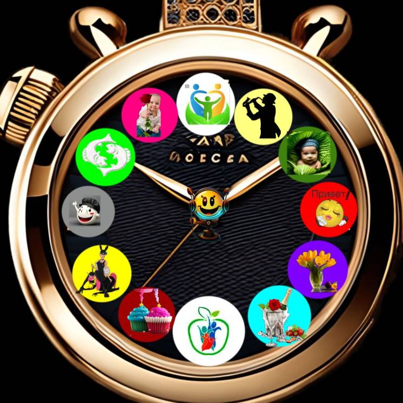 Иконка канала Развлечения и поздравления