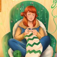 Иконка канала Евгения Глебова | Мастерская вязаного уюта