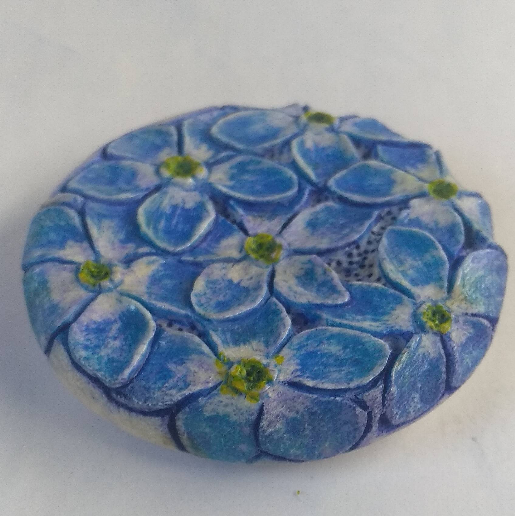 Иконка канала резной узор