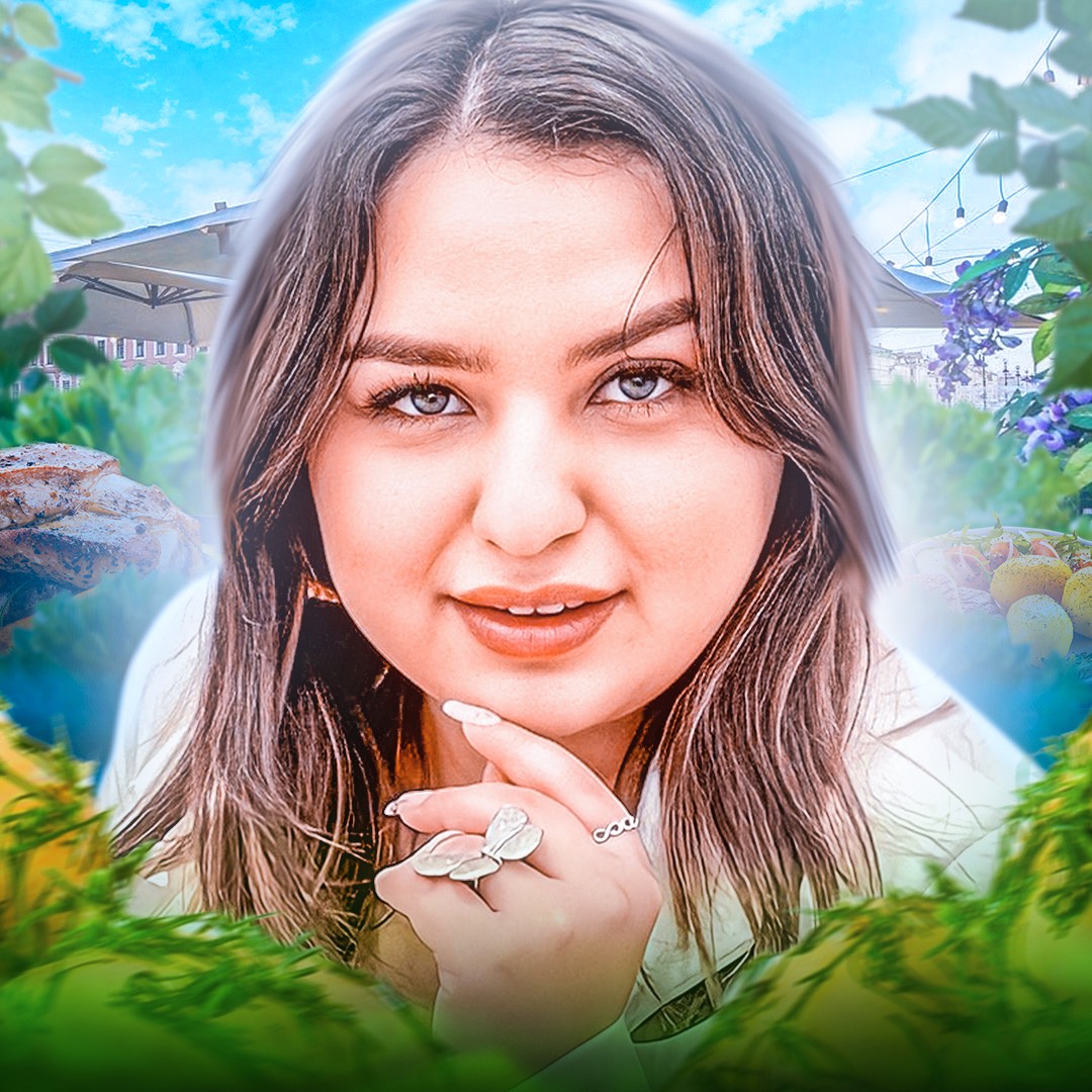 Иконка канала ЕДИМ С КАРОЙ