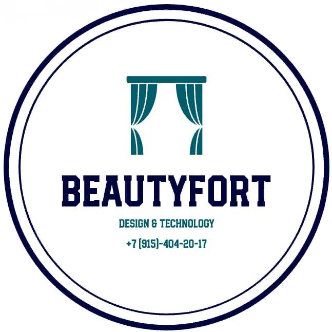 Иконка канала Салон штор Beautyfort. Шторы Раменское