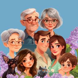 Иконка канала Моя любимая семейка