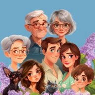 Иконка канала Моя любимая семейка