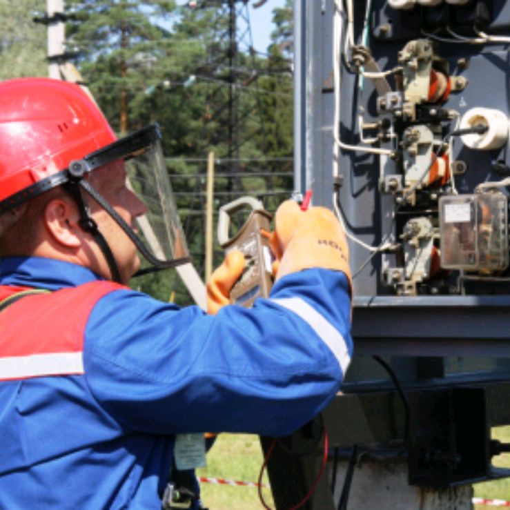 Иконка канала электрик в деле