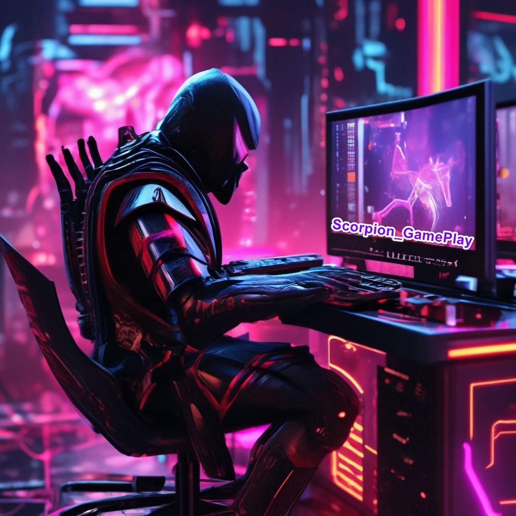 Иконка канала Scorpion_GamePlay