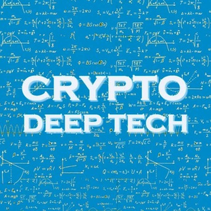Иконка канала CRYPTO DEEP TECH