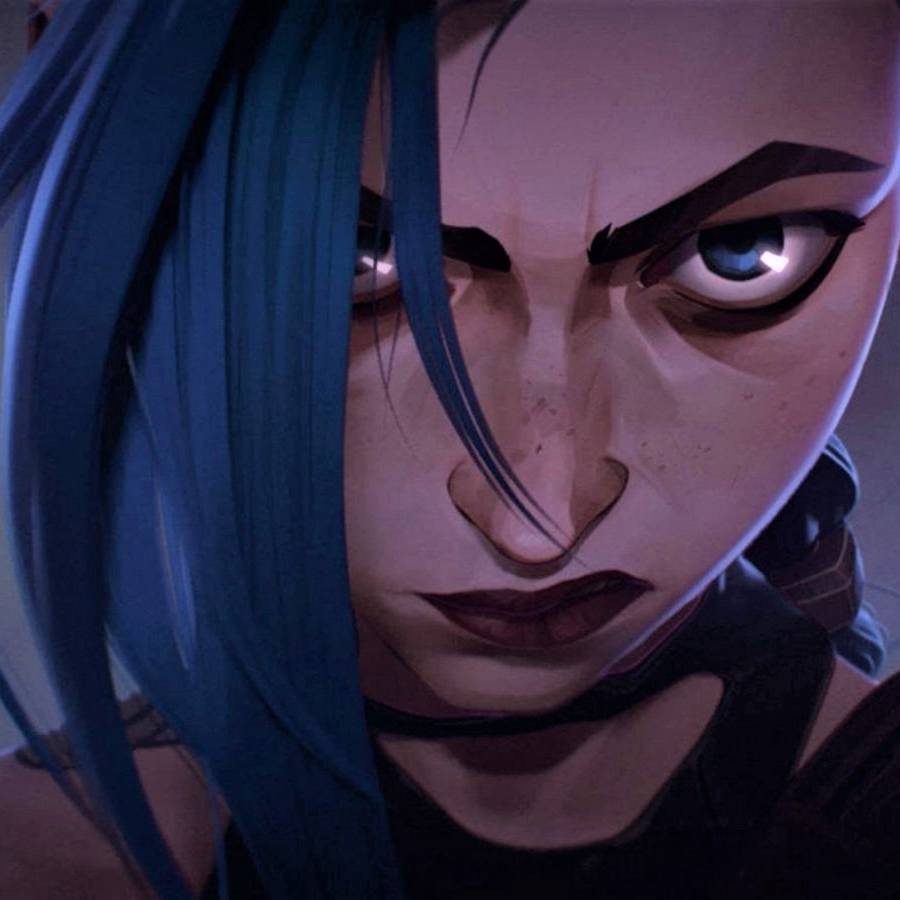 Иконка канала Аниме Аркейн / Arcane