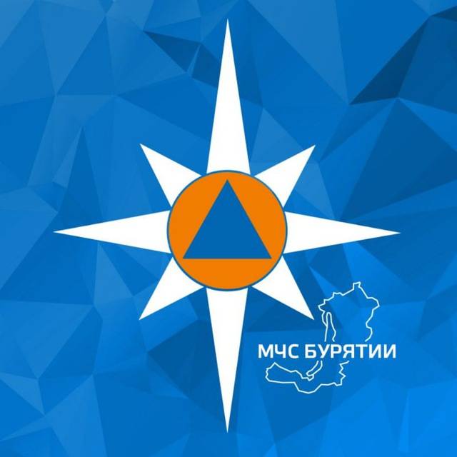 Иконка канала МЧС Бурятии