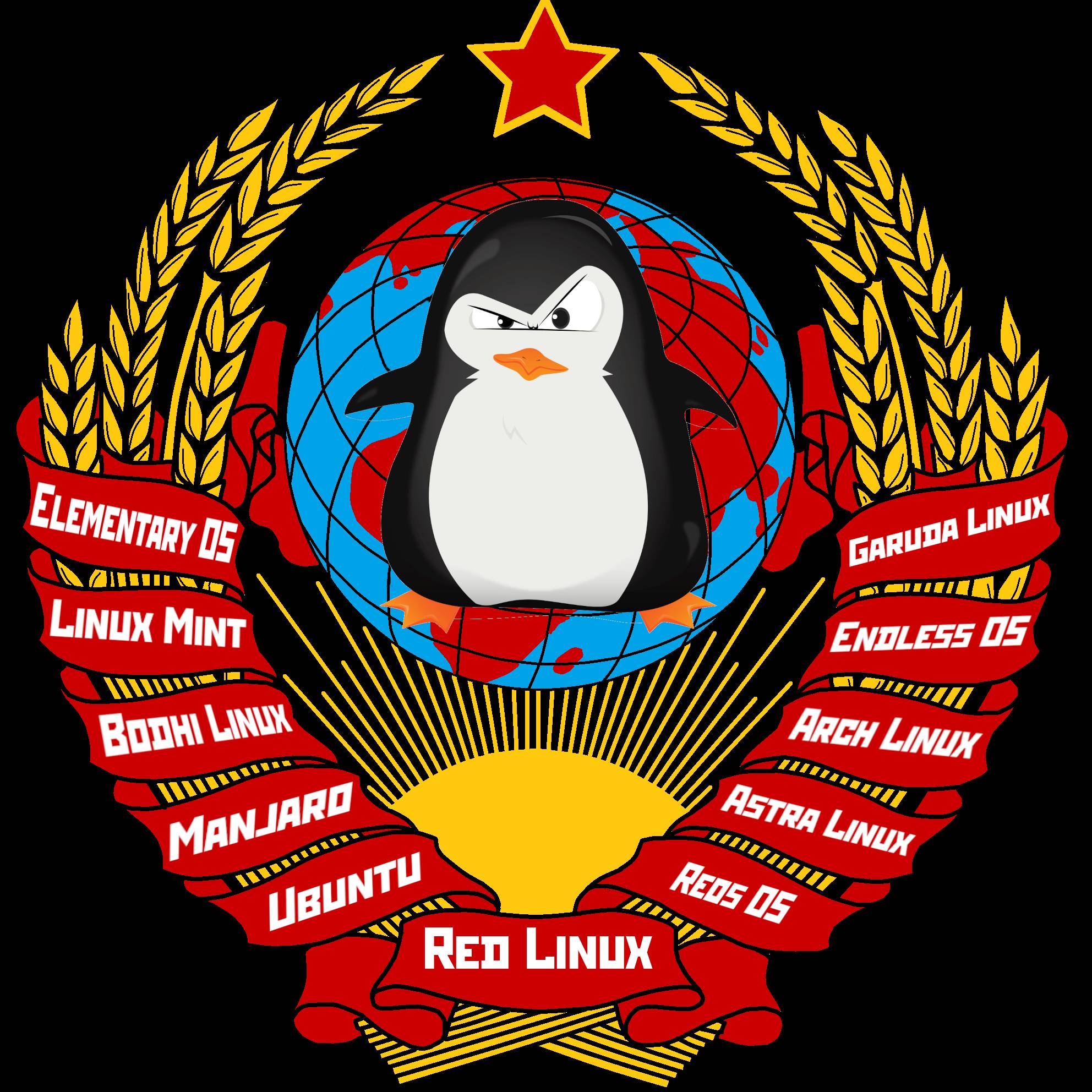 Иконка канала Red Linux