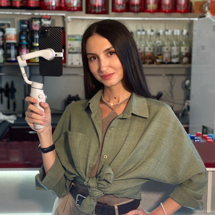 Иконка канала Анастасия Удовенко|SMM|МОБИЛЬНАЯ СЪЁМКА|Волгодонск