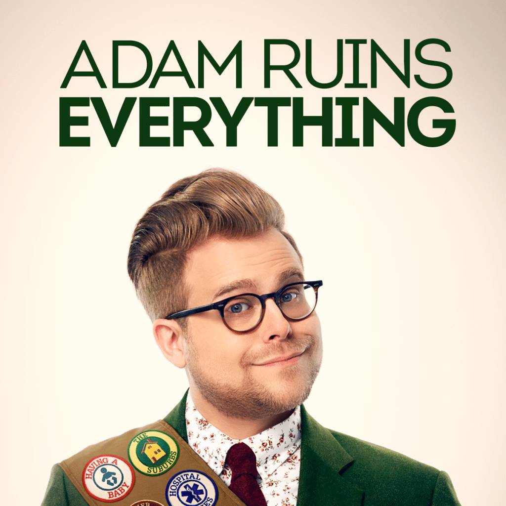 Иконка канала Сериал Адам портит всё / Adam Ruins Everything