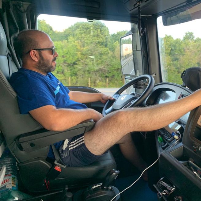 Иконка канала Дальнобой 01 регион