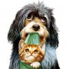 Иконка канала Приколы с котами, приколы с собаками!