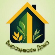 Иконка канала Выращиваем Дома