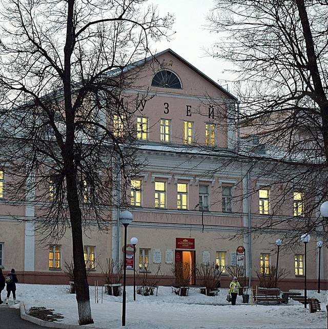 Иконка канала Златоустовский краеведческий музей